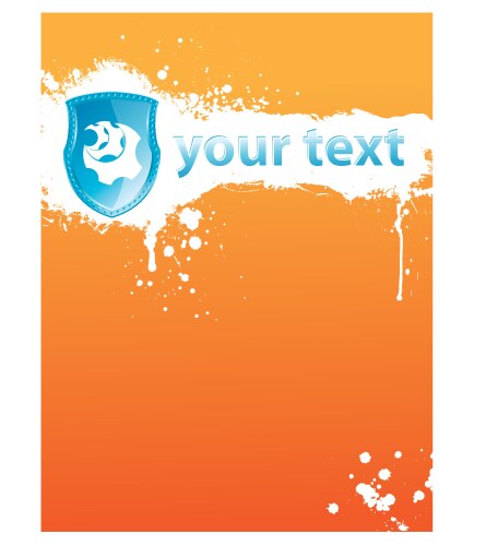 Orange Blot Vector Images (over 6,600)