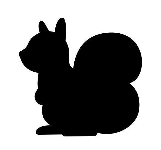 Squirrel Outline Vector Images (over 4,000)