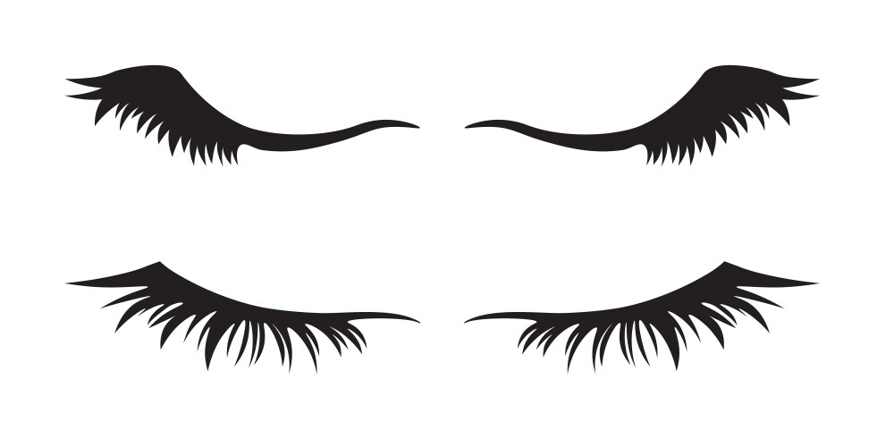 Eyelashes Cartoon Vector Images (over 6,900)