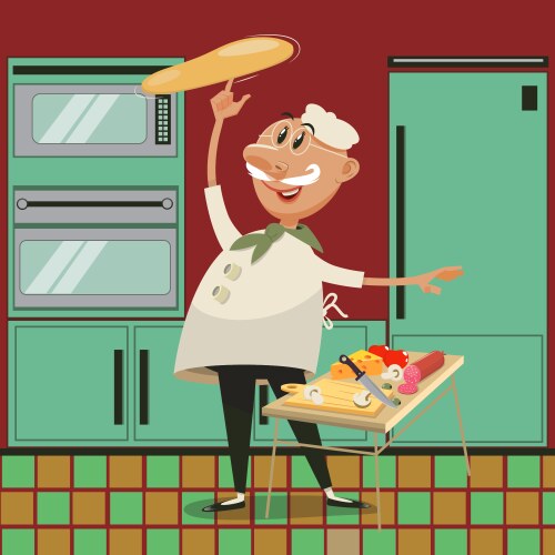 Pizza Cartoon Vector Images (over 27,000)