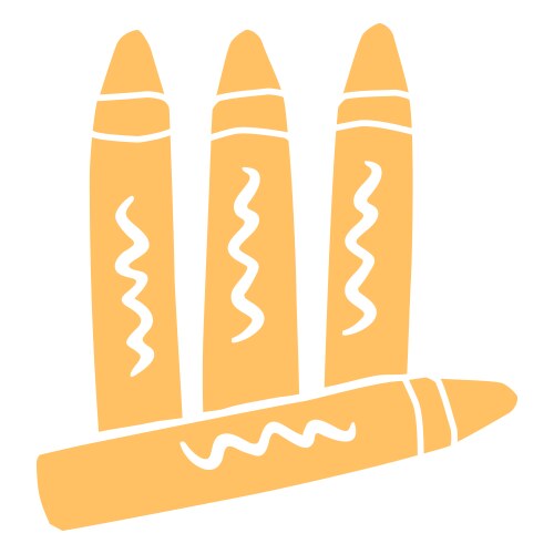 Kids with Crayons Vector Images (over 9,300)