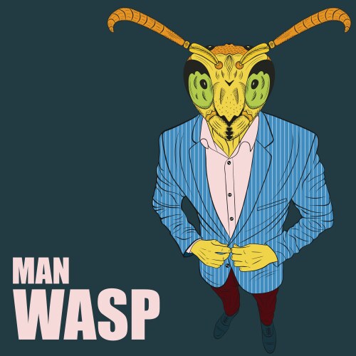 Wasp Cartoon Vector Images (over 8,600)