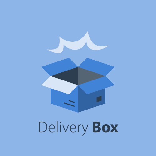 Fast delivery design Royalty Free Vector Image