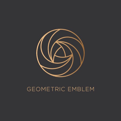 Helper logo Royalty Free Vector Image - VectorStock