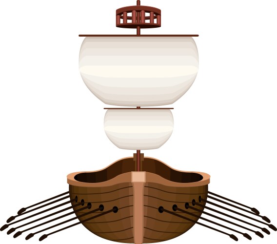 Pirate Ship Front Vector Images (over 170)