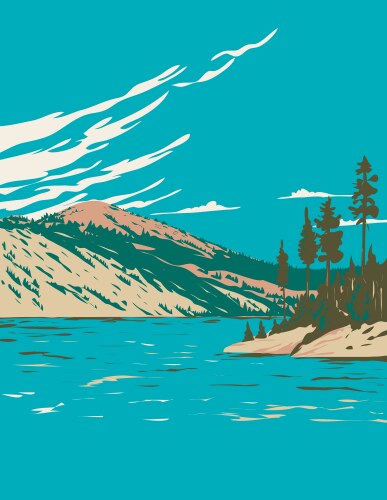 Lake Tahoe Vector Images (over 110)