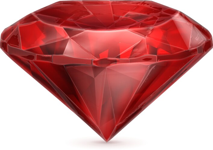 Ruby icon Royalty Free Vector Image - VectorStock