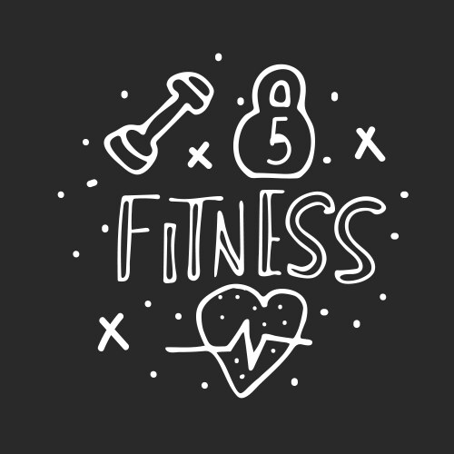 Sport activities symbols Royalty Free Vector Image