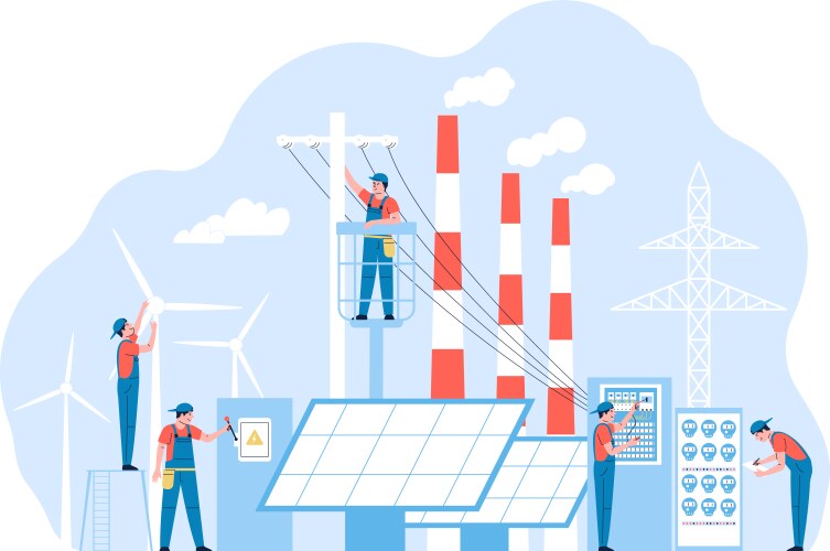 Maintenance Team Vector Images (over 5,600)