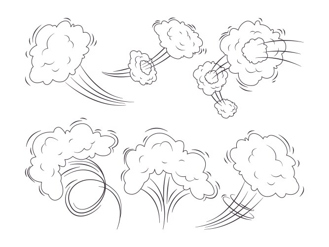 Blowing Smoke Vector Images (over 2,700)