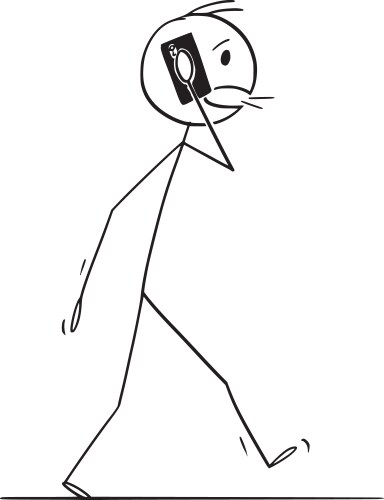 Stickman Talking Vector Images (over 660)