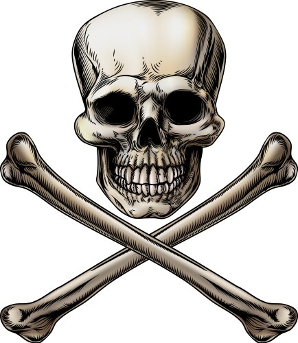 Jolly Roger Vector Images (over 6,500)