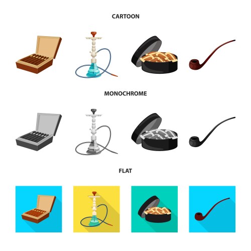 Design of refuse and stop logo set Royalty Free Vector Image