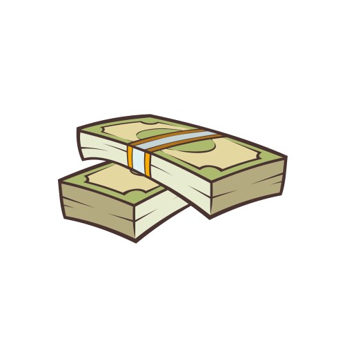 Stack of Money Cartoon Vector Images (over 9,200)