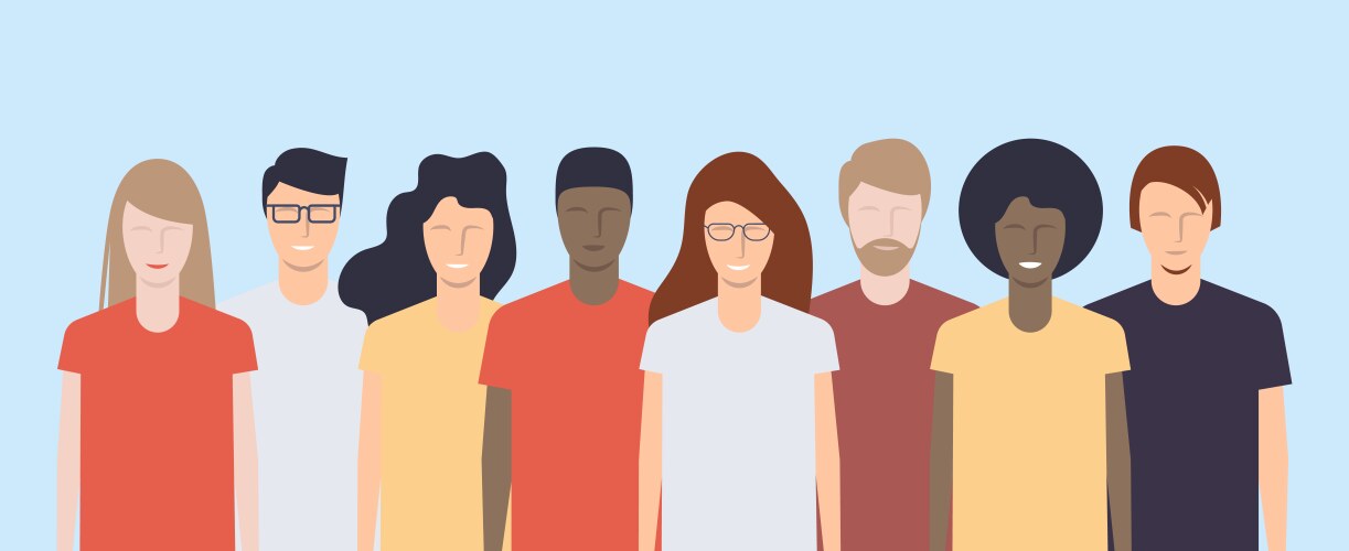 Different Races Vector Images (over 9,200)