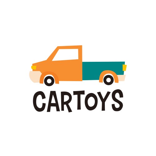 Car toys logo icon Royalty Free Vector Image - VectorStock
