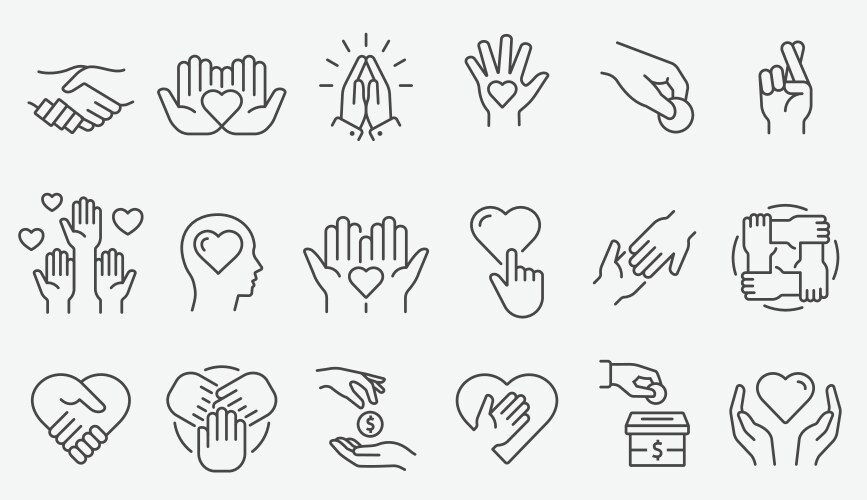Charity Symbol Vector Images (over 84,000)
