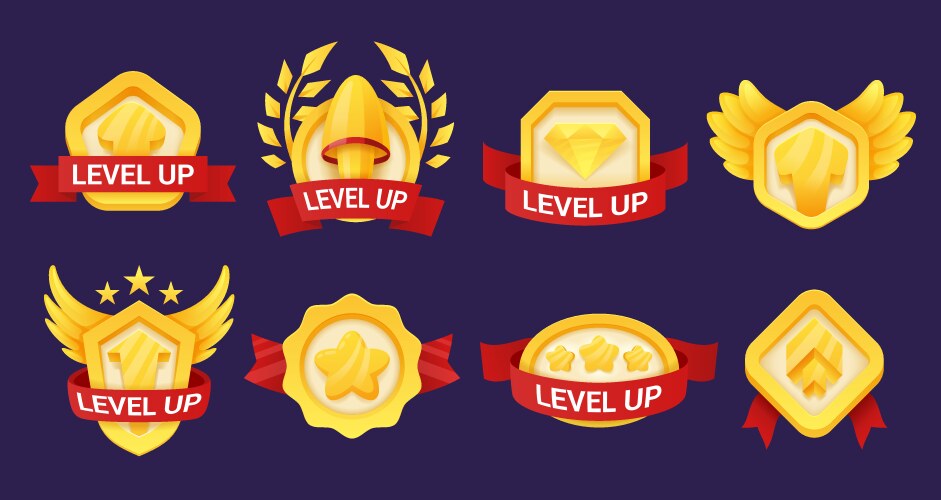 Level Up Vector Images (over 12,000)