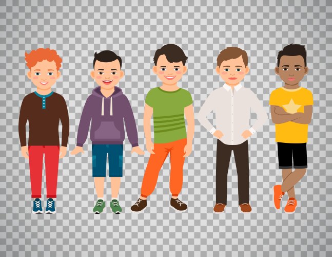 Kids Transparent Background Vector Images (over 5,000)