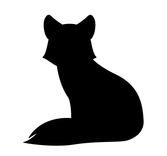 Fox Outline Vector Images (over 8,100)