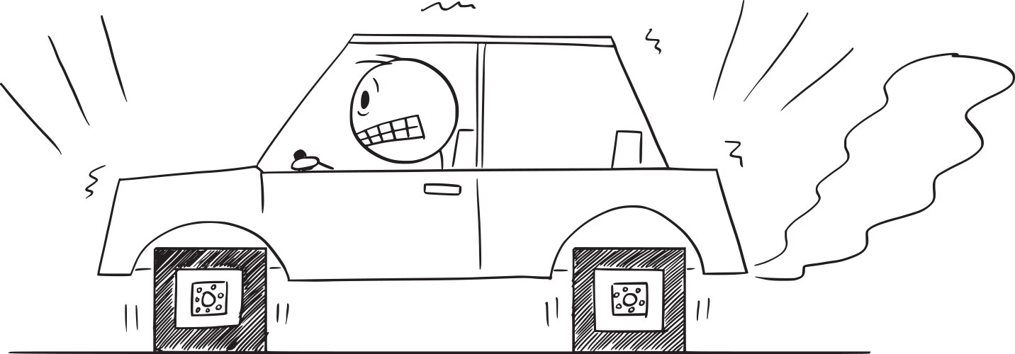 Stickman Driving Vector Images (over 120)