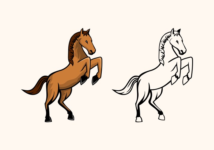Horse Outline Vector Images (over 34,000)