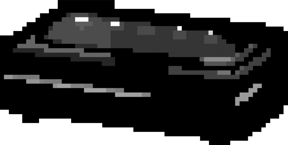 Healthy food vacuum sealer game pixel art Vector Image