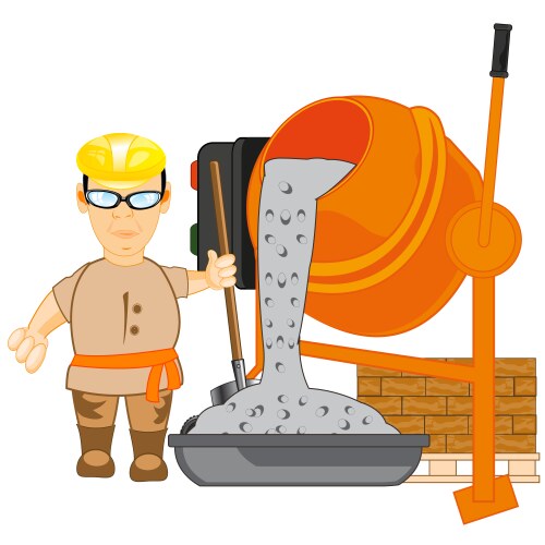 Concrete Man Vector Images (over 2,700)