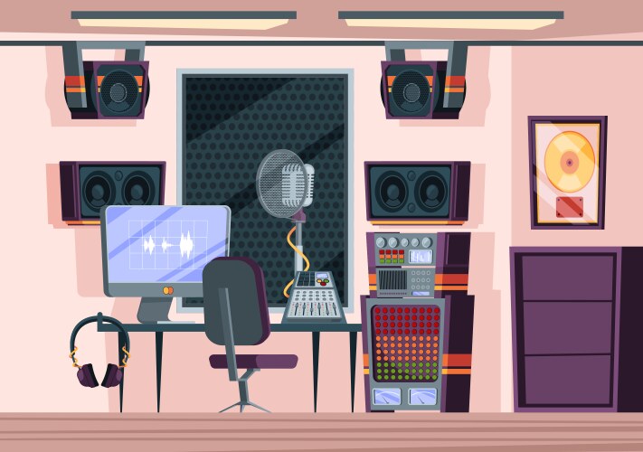 Music Studio Vector Images (over 120,000)