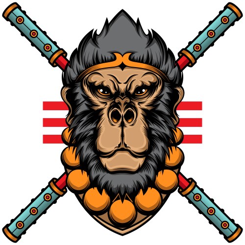 Polynesian tattoo design face Royalty Free Vector Image