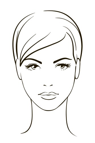 Woman Face Outline Vector Images (over 55,000)