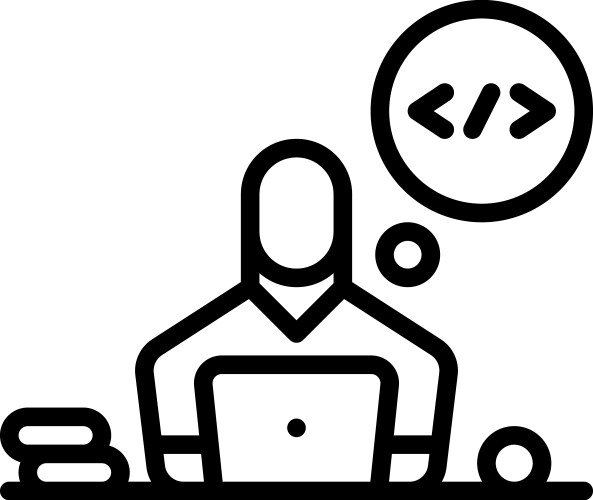 Developer Royalty Free Vector Image - VectorStock