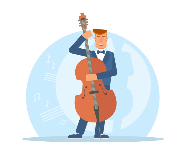Double Bass Vector Images (over 1,400)