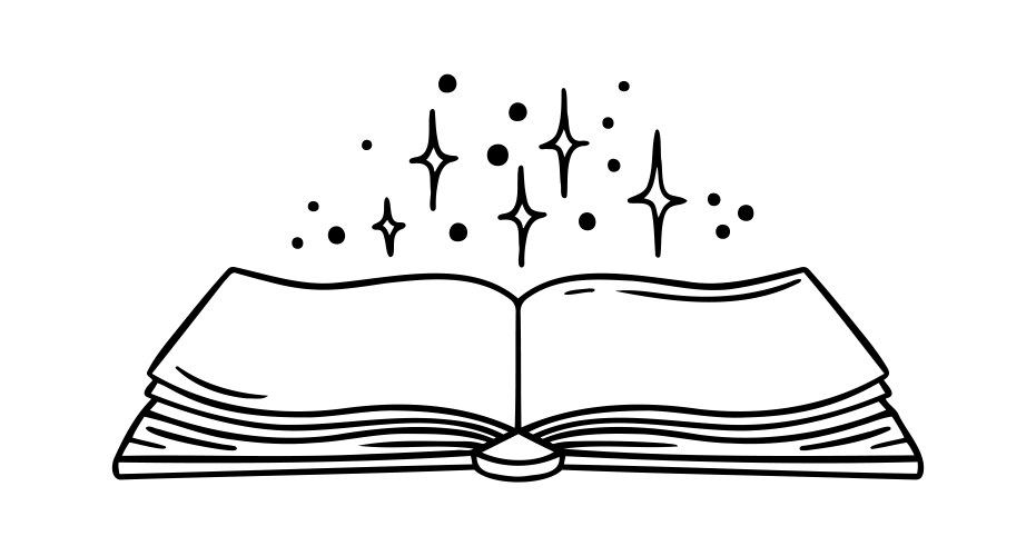 Reading Clipart Black and White Vector Images (over 2,500)