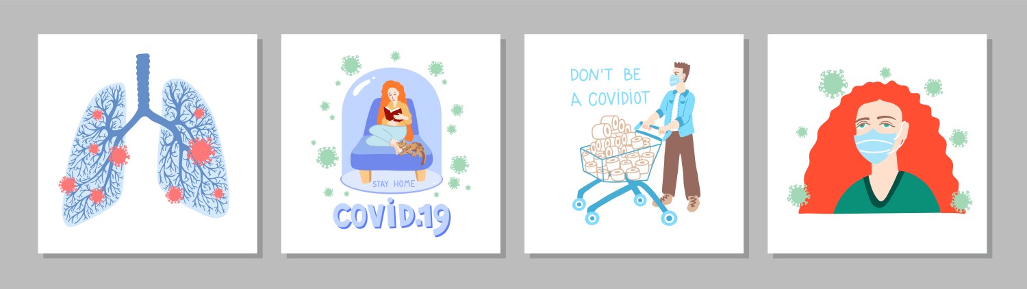 Covid 19 drawing Vector Images & Graphics for Commercial Use | VectorStock