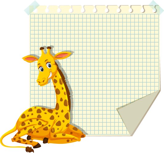Frame Clipart Giraffe Vector Images (over 260)