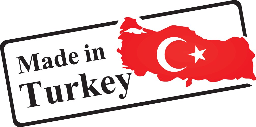 Made in Turkey Vector Images (over 840)
