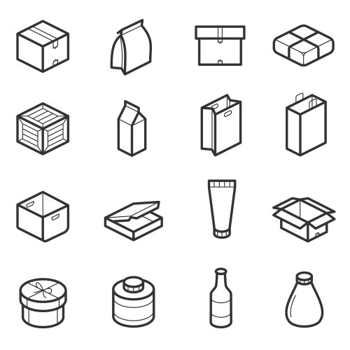 Packaging Vector Images (over 890,000)