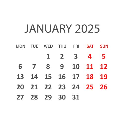 January Vector Images (over 100,000)
