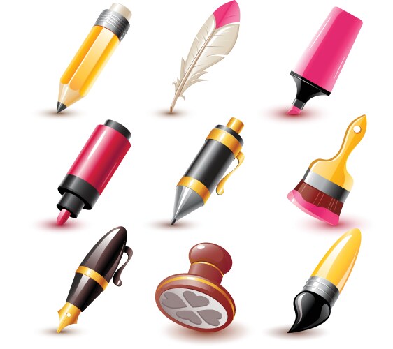 Pen Vector Images (over 370,000)