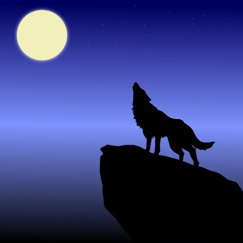 Wolf Vector Images (over 46,000)