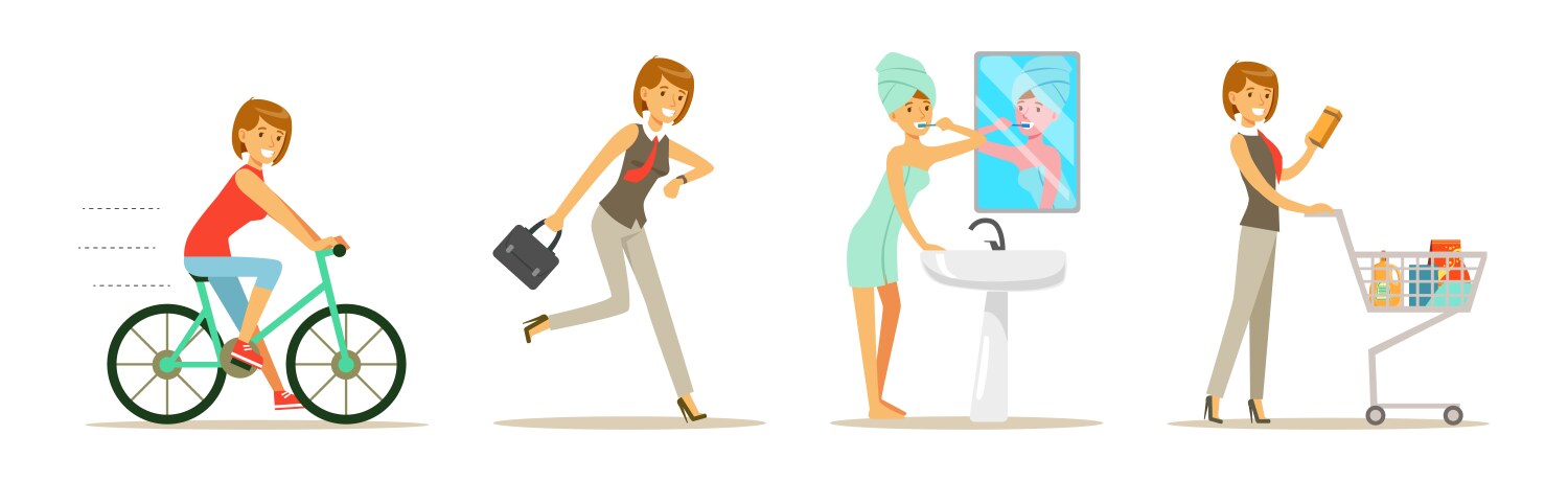 Activity Time Vector Images (over 33,000)