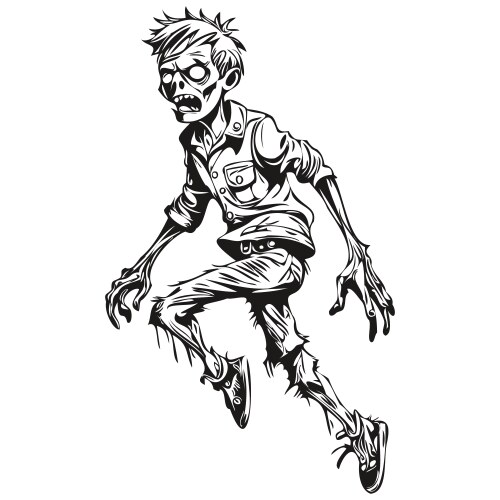 Zombie Royalty Free Vector Image - VectorStock