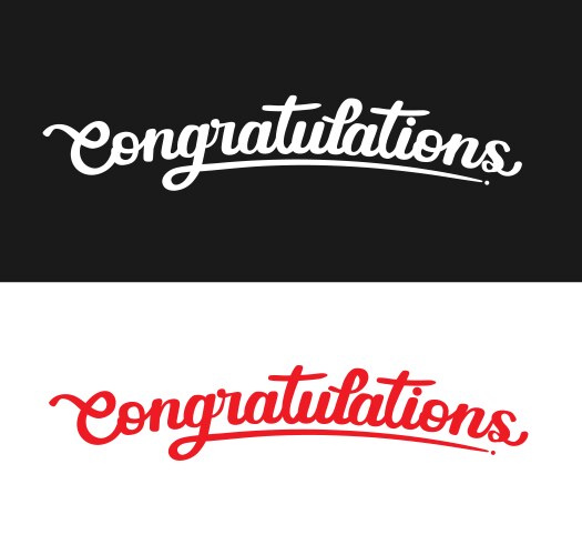 Congratulations Word Art Vector Images (over 3,000)