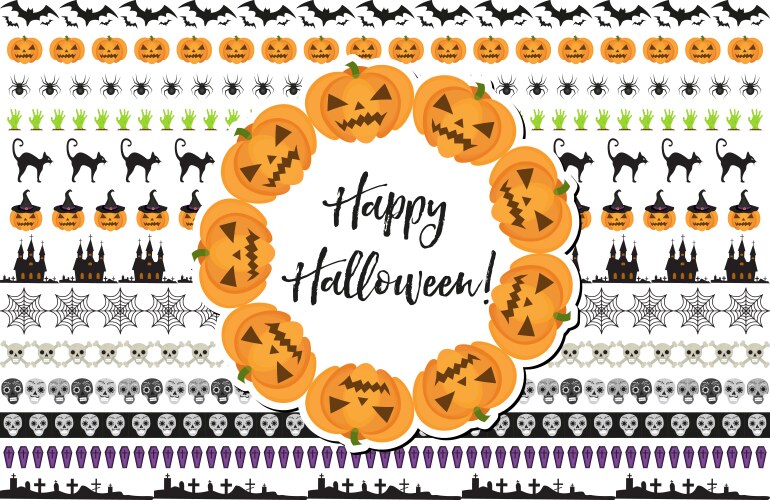 October Borders Vector Images (over 13,000)