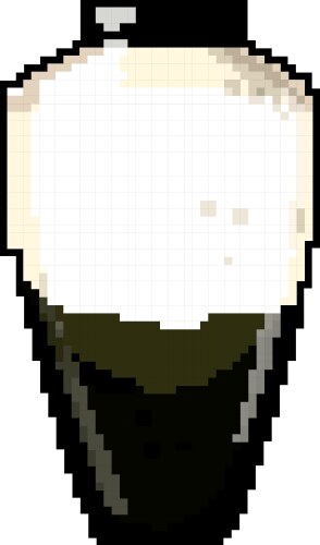 Art antique vase cartoon Royalty Free Vector Image