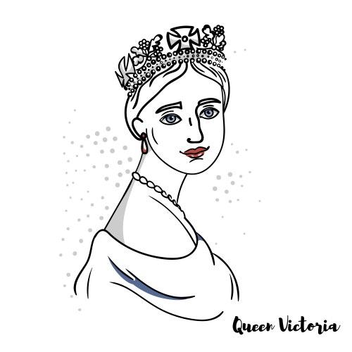 Queen Victoria Vector Images (over 540)