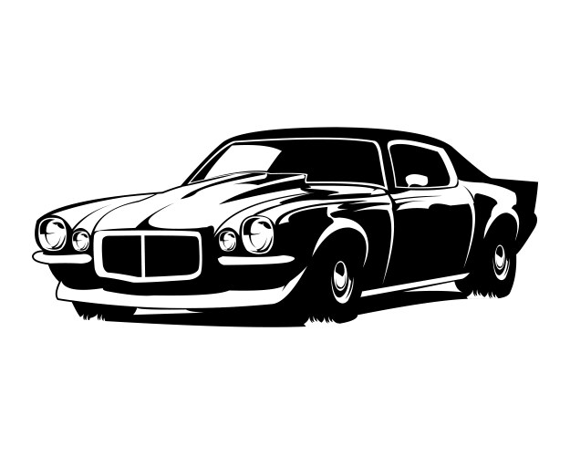 Camaro Vector Images (over 150)