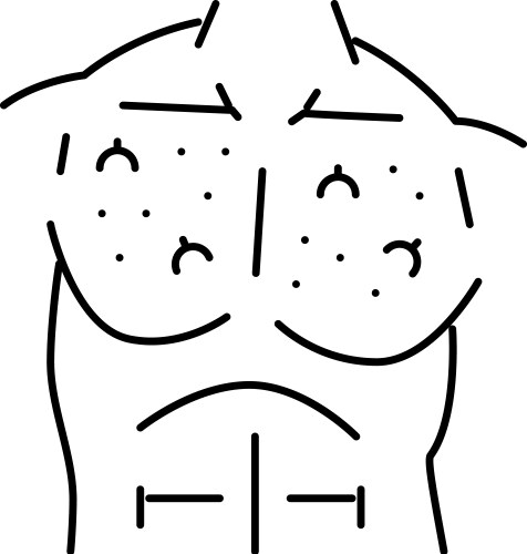 Pubic hair Vector Images & Graphics for Commercial Use | VectorStock