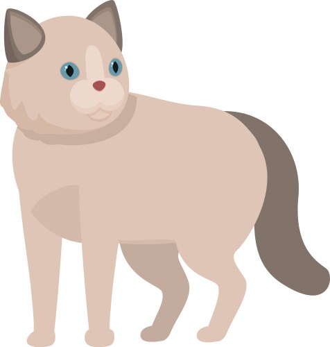Cartoon Cat Side View Vector Images (over 470)